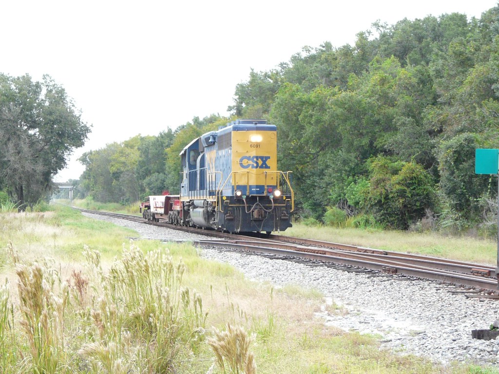 CSX 6091